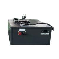 China 12V 20A Low Ripple DC Power Supply 220V Single Phase with Timer Relay Amp Minute Meter CPU HMI Control for sale