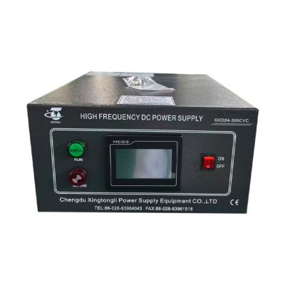 China 24V 300A Electrolysis Power Supply for Water Treatment 380V Three Phase with CPU RS485 for sale