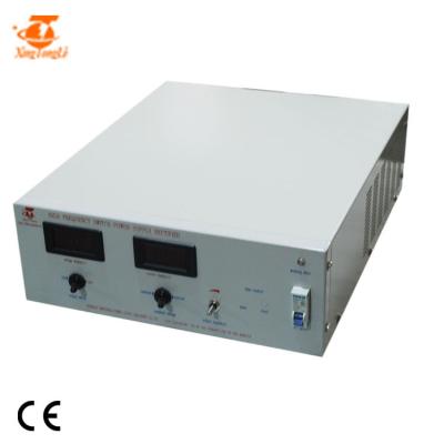 China 12v 15v 200a Grey Electroplating High Frequency Switching Plating Rectifier for sale