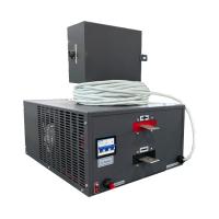 China 24V 600A Electroplating Rectifier Power Supply with Ampere Hour Meter 415V 3 Phase Input Customized High Current DC Power Supply for sale