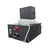 China 24V 600A Electroplating Rectifier Power Supply with Ampere Hour Meter 415V 3 Phase Input Customized High Current DC Power Supply for sale