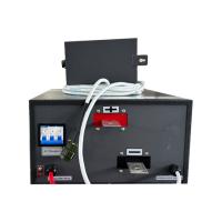 China 12V 500A Electroplating Rectifier 220V Single Phase Input Compact DC Power Supply for Surface Finishing Applications for sale