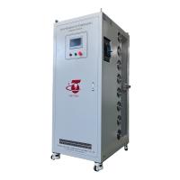 China 250V 700A Low Ripple Electrolysis DC Power Supply ≤2% Ripple 380V Three Phase Input High Voltage Metal Refining Rectifier for sale
