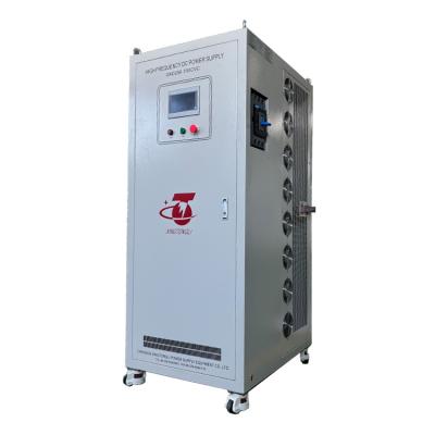 China 250V 700A Low Ripple Electrolysis DC Power Supply ≤2% Ripple 380V Three Phase Input High Voltage Metal Refining Rectifier for sale