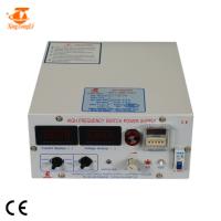 China Plating Rectifier High Frequency Switching Power Supply 15V 50A Small Size for sale