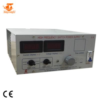 China 18V 100A Light Weight Single Phase Zinc Electroplating Rectifier for sale
