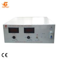 China 18V 300A Variable Voltage Metal Finishing Electroplating Rectifier for sale