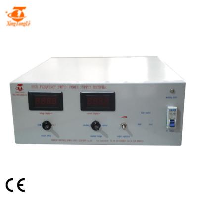 China 18V 300A Variable Voltage Metal Finishing Electroplating Rectifier for sale