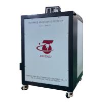 China 12V 4000A Low Ripple Electroplating Rectifier 230V Three Phase Input Full Water Cooled DC Power Supply for sale