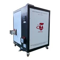 China 12V 4000A Low Ripple Electroplating Rectifier 230V Three Phase Input Full Water Cooled DC Power Supply for sale