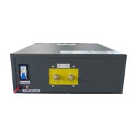 China 6V 100A Low Ripple Electrolysis Rectifier with 220V Single Phase Input and Local Panel Control for sale