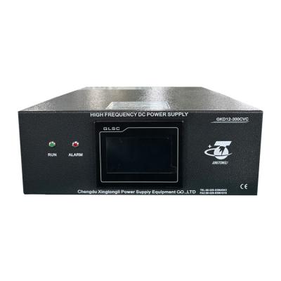 China 300A 12V DC Rectifier for Industrial Water Treatment with Microcontroller and RS485 Control for sale