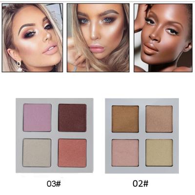 China High End Sparkly Highlighter Makeup 37G Weight For Private Label for sale