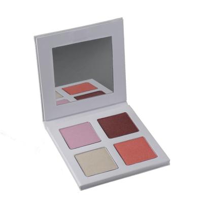 China Illuminator Shimmer Face Makeup Highlighter Pink Color For Party Stage for sale