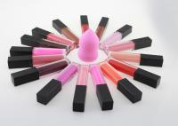 China Makeup Cosmetics Long Lasting Liquid Lip Gloss 24 Color Matte Finish Lipstick for sale