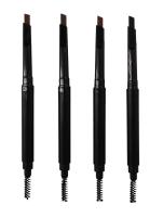 China OEM Private Label Double Head Mineral  Eyebrow Pencil Eyebrows Makeup Products for sale