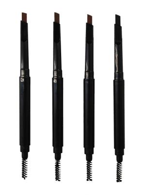 China OEM Private Label Double Head Mineral  Eyebrow Pencil Eyebrows Makeup Products for sale