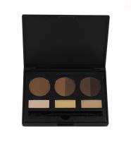 China Professional Smudge Proof Brow Powder For Black Eyebrows 9 Colors Long Lasting for sale