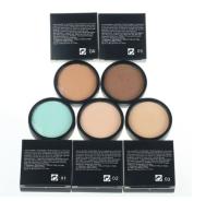China Make Your Own Logo Single Color Foundation Transparent Lid Face Makeup Concealer for sale