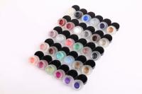 China Glass Bottle Makeup Gel Liner Pencil / Colorful Gel Based Eyeliner For Makeup for sale