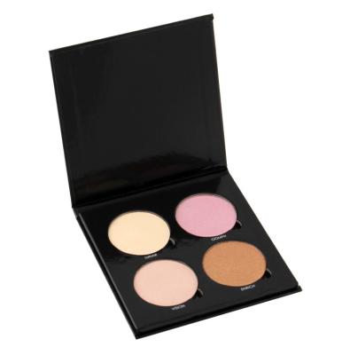 China Beauty Face Makeup Highlighter Illuminator Glow Kit Highlighter For Girls for sale