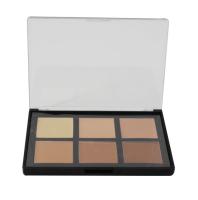 China 6 Colors Custom Creamy Under Eye Concealer For Wedding / Party Makeup for sale