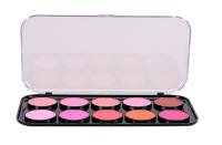 China Private Label Face Makeup Blush , 10 Colors Matte Cream Blush Waterproof for sale