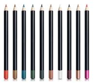 China Professional Makeup Lip Liner Pencil Wooden Materials With Mineral Ingredient for sale