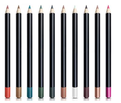 China Professional Makeup Lip Liner Pencil Wooden Materials With Mineral Ingredient for sale