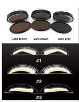 China Mineral Ingredients Eyebrows Makeup Products Eyebrow Powder Stamp For Lazy Woman for sale