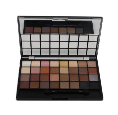China OEM Private Label Long Lasting High Pigment 28 Color Matte And Shimmer Makeup Eyeshadow Palette for sale