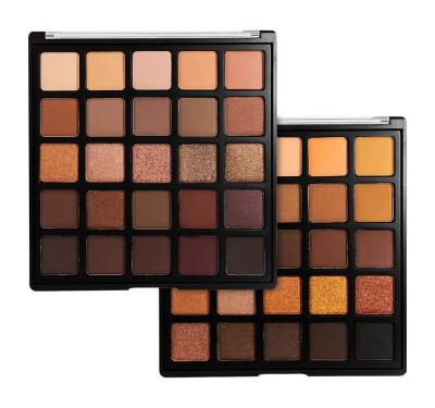 China High Pigment Eyeshadow Palette Oem 25 Colors Eyeshadow 25a Eye Makeup For Beauty for sale