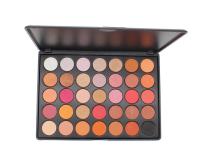 China Easy To Smear Long Lasting High Pigment 35 Color Matte And Shimmer Eyeshadow Palette for sale