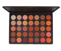 China Professional Makeup High Pigment 35 Colors All Matte Eyeshadow Palette for sale