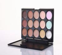 China New Private Label Cream Waterproof 15 Colors Makeup Concealer Palette for sale