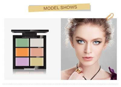 China Makeup Cosmetics Private Label Custom Cheap 6 Color Contour Concealer for sale