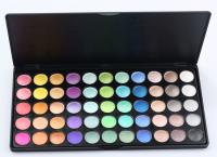 China High Pigment Professional Makeup Private Label 55 Color Eyeshadow Palette for sale