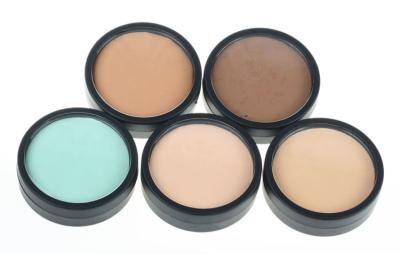 China Nice dermacol makeup Single Face Makeup Concealer Palette With 5 Different Types for sale