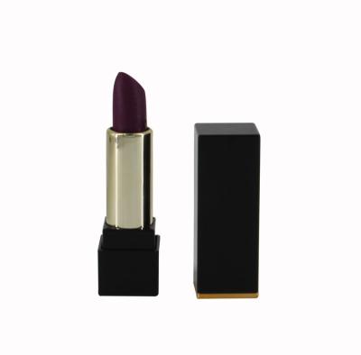 China High Pigment Lip Makeup Products Foggy Matte Deep Red Lipstick Lightweight for sale