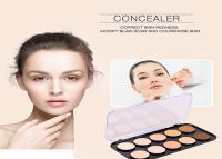 China OEM Cosmetics Makeup Concealer Palette Of 10 New Colors With Long Lasting for sale