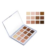 China 12 Colors Contour Palette Make Your Perfect Face Best Face Makeup Concealer for sale