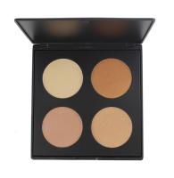 China Face Makeup Long Lasting Highlighter Without Shimmer 230g Weight 4 Colors for sale