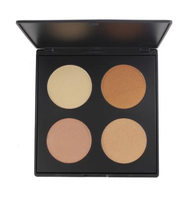 China Face Makeup Long Lasting Highlighter Without Shimmer 230g Weight 4 Colors for sale
