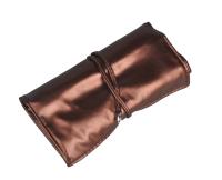 China ECO Friendly Full Makeup Brush Set Synthenic Hair With Leather Bag for sale