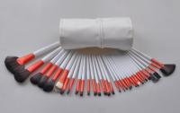 China Luxury Face Full Makeup Brush Set With Wooden Handle , ECO Friendly for sale