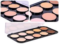 China Moisturizing Under Eye Concealer , Wet Eye Makeup Concealer Multi Color for sale