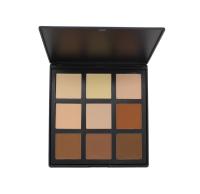 China Professional Contouring Makeup Products / Face Contouring Kit 9 Colors for sale