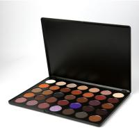 China Sparkle / Warm Matte Eyeshadow Colors For Brown Eyes , Foundation Makeup for sale