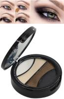 China Long Lasting Sleek Eye Makeup Eyeshadow Palette With Mirror 4 Colors for sale