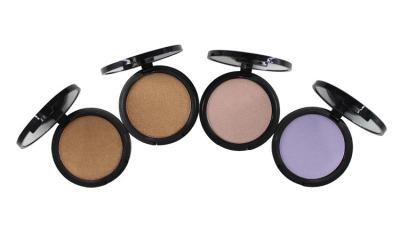 China Natural Cream Shimmer Cheek Highlighter Powder Popular Face Glow Highlighter for sale